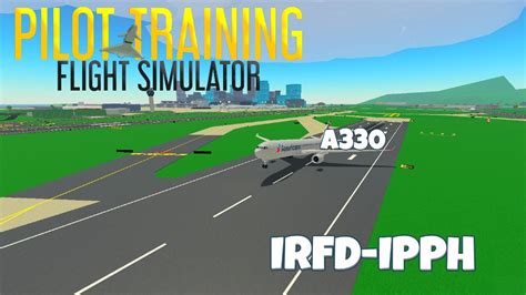 Irfd Ipph Flight A American Airlines Ptfs Youtube