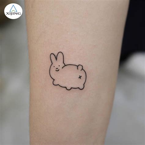 Bộ sưu tập hình xăm con thỏ với hơn 999 mẫu Những hình xăm con thỏ