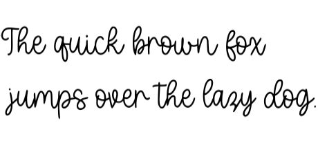 Redliner Font By Abodaniel Creative Fabrica