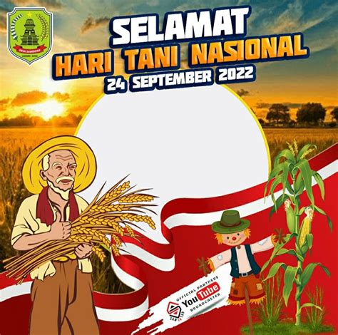 19 Link Twibbon Hari Tani Nasional 24 September 2022 Dengan Desain