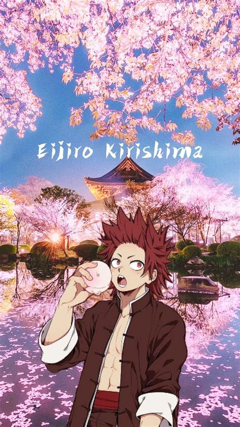 Fond D Cran My Hero Acad Mia Eijiro Kirishima Fond Ecran H Ro