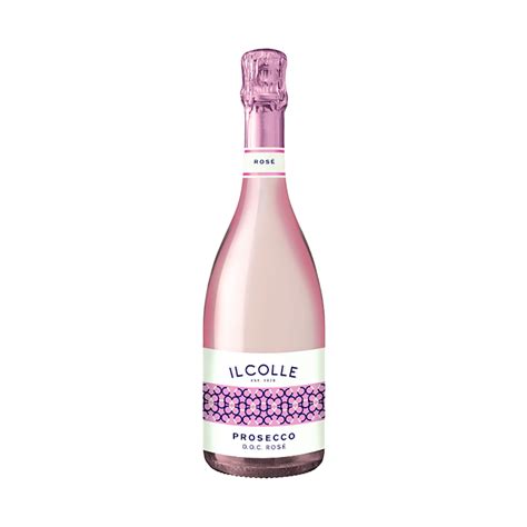 IL COLLE PROSECCO ROSÉ TREVISO DOC MILLESIMATO EXTRA DRY WINEMISSION