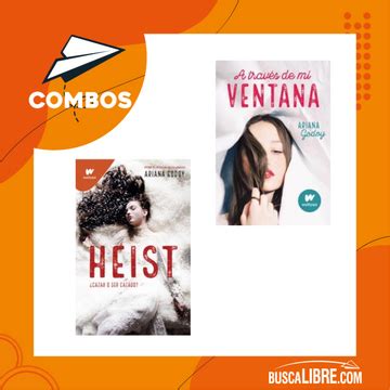 Libro Pack Ariana Godoy Heist A Traves De Mi Ventana De Ariana