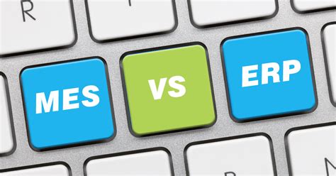 3 Major Differences Between An MES And ERP System Pyramid Solutions Inc