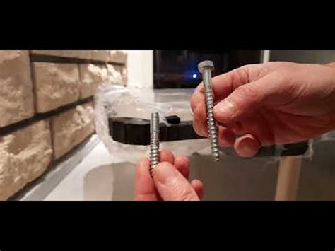 Solution Simple Pour Fixer Des Pieds De Lit Sur Un Sommier Cadre Youtube