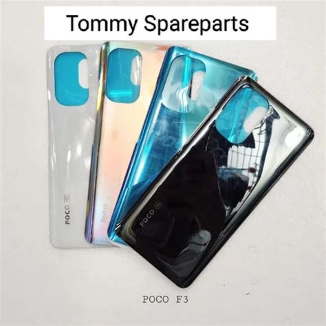 Jual BACKDOOR BACKCOVER TUTUP BELAKANG CASING XIAOMI POCOPHONE POCO F3