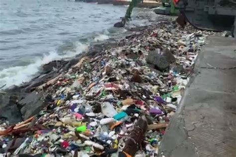 Samu T Saring Basura Inanod Sa Manila Bay ABS CBN News