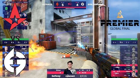 Astralis Vs Evil Geniuses Vertigo BLAST Premier Global Final