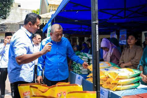 BERITA Harga Terjangkau Gerakan Pangan Murah Pemko Medan Disambut