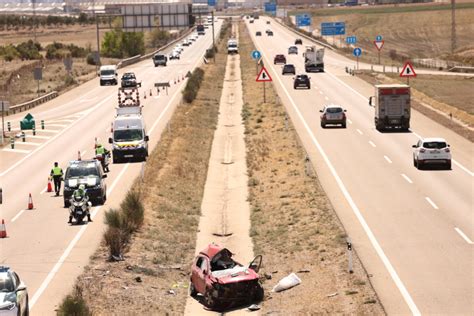 Accidente de tráfico en Villanueva de Gállego con una mujer muerta y un