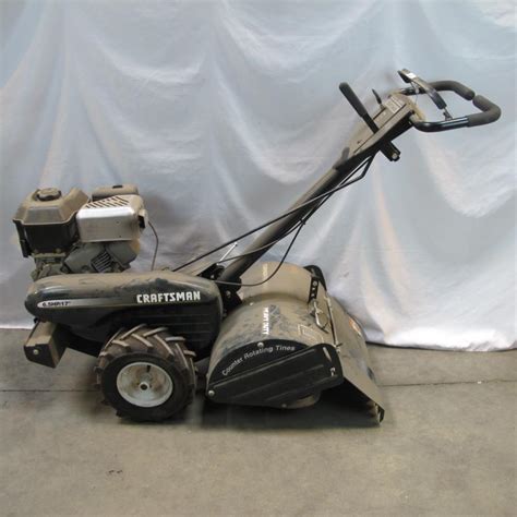 Craftsman 917293480 Rear Tine Tiller Owner S Manual
