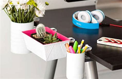 10 rangements de bureau originaux à faire soi même