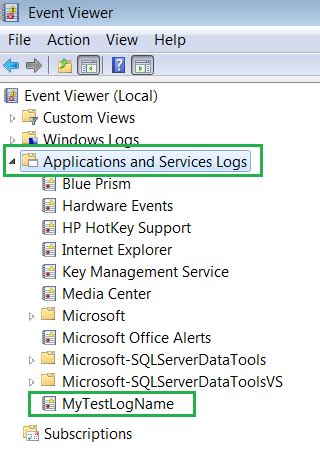 Create Windows Event Log Source Command Line Hot Sale Fast Lisa Unibo It