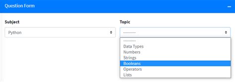 how to make dynamic dropdown list with ajax in python django blog website