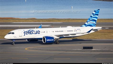 N3058J JetBlue Airways Airbus A220 300 BD 500 1A11 Photo By Radim