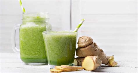 Receita de suco detox gengibre super saudável MundoBoaForma