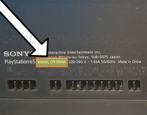 Find Model Serial Number On Ps Ps Serial Number Location
