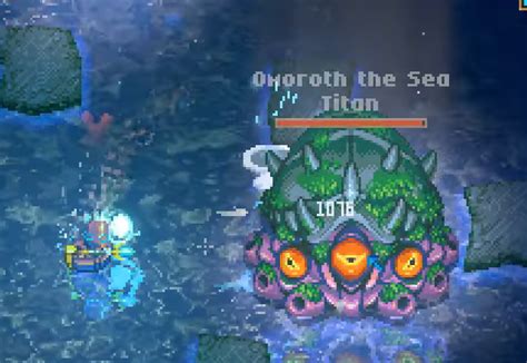 Core Keeper Omoroth The Sea Titan Boss Fight Guide GamerHour
