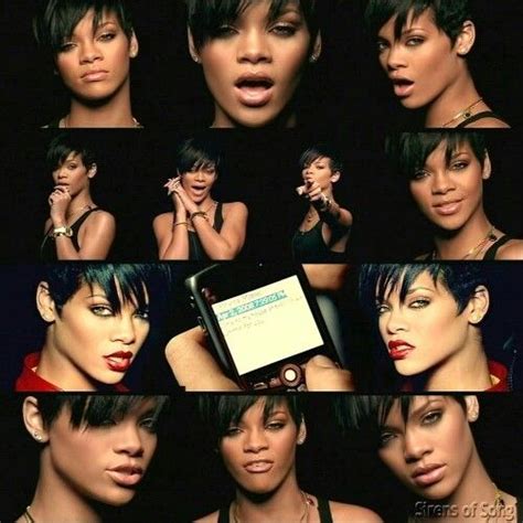 Rihanna Short Haircuts Take A Bow Video