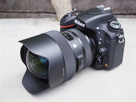 のサイズ SIGMA 14 24mm F2 8 DG HSM Art Canon用 EF ブランド