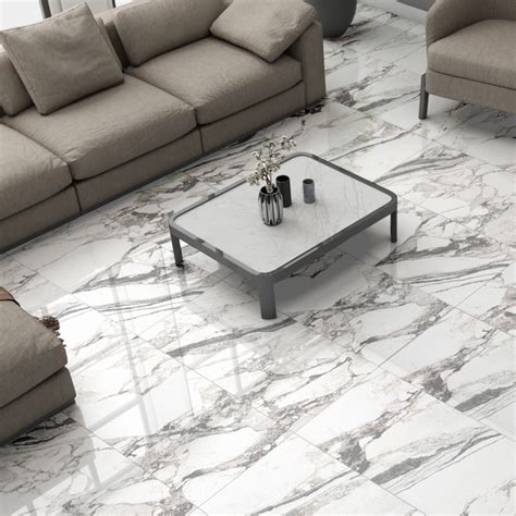 Porcelanato Cerro Negro 58x117 Arabescato pulido rect cal 2º Foschia