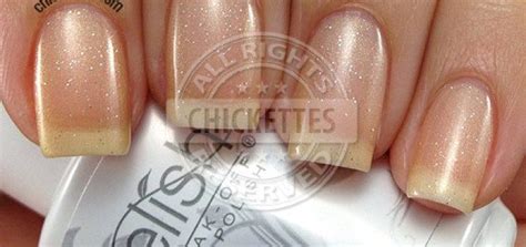 Harmony Gelish Swatch Gallery Chickettes Natural Nail Studio