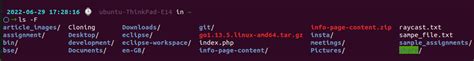 Linux Ls Command With Examples