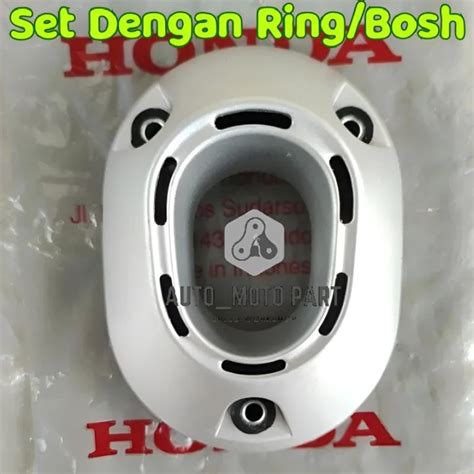 Jual Cover Ujung Knalpot Corong Moncong Knalpot PCX 160 K1Z 2021 PNP