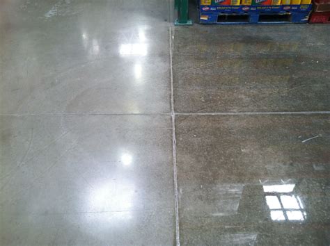 Polished Concrete Floors Before And After Flooring Guide By Cinvex