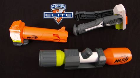 Nerf N Strike Modulus Long Range Upgrade Kit From Hasbro Youtube