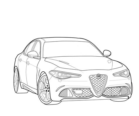 Alfa Img Showing Sketch Coloring Page