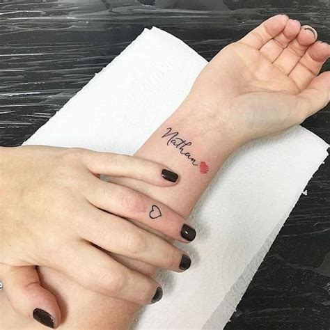41 Tatuagens Nomes dos Filhos para você se inspirar 123 Tatuagens