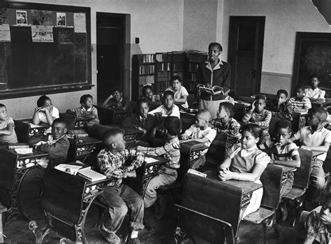 Black Teachers In The Classroom