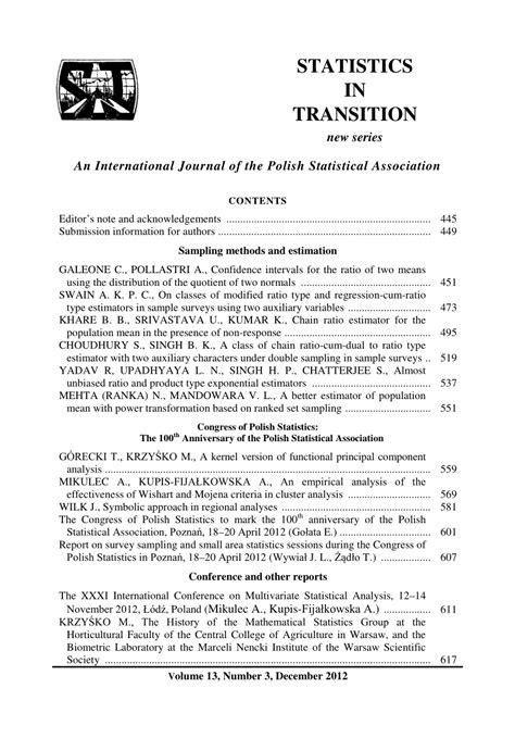 pdf a better estimator of population mean with power transformation based on ranked set sampling