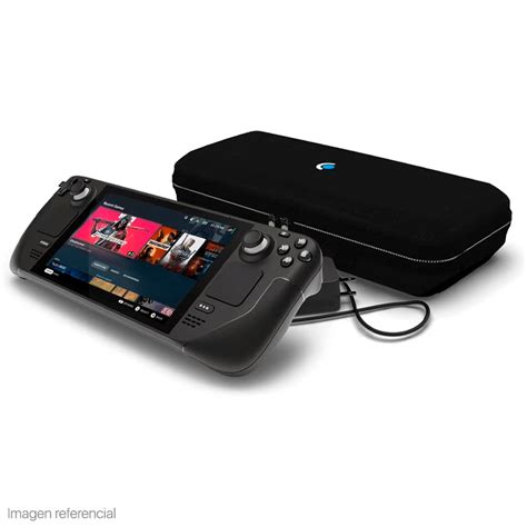 Consola Portatil Valve Steam Deck Gb X Lcd Ips Tactil