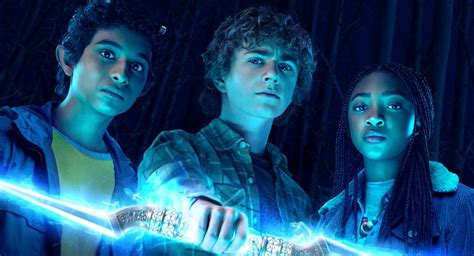 Percy Jackson e os Olimpianos Primeiras impressões Finalmente o raio