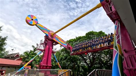 เครองเลน เฮอรเคน Hurricane off ride สวนสนก Dream World HUSS