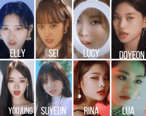 Weki Meki Who Is Who Updated Kpop Profiles