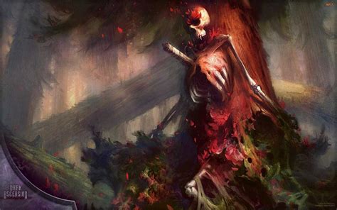 Wallpaper Fantasy Art Mythology Darkness Screenshot Computer