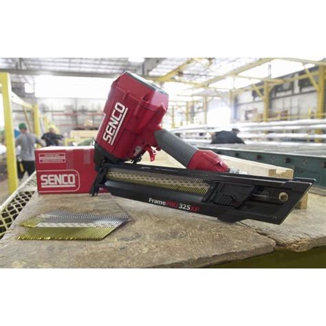 SENCO FRAMEPRO 325XP Air Framing Nailer 9 To 11 1 2 Ga 741474095566 EBay