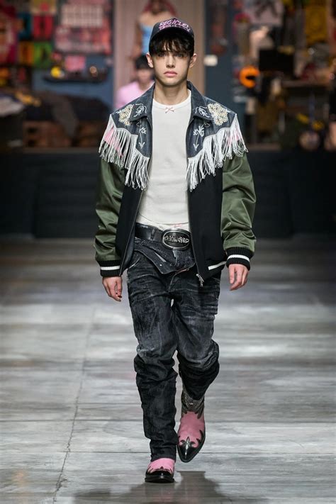 Dsquared Automne Hiver Milan Fashion Week Essential Homme