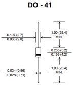 N Datasheet Pdf V A Rectifier Diode Eic