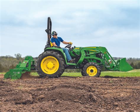 John Deere 3 Family Utility Tractors Papé Machinery Agriculture Turf