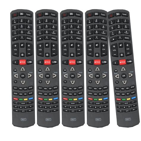 Controle Remoto Smart Tv Led Philco Netflix Rc L Caixa