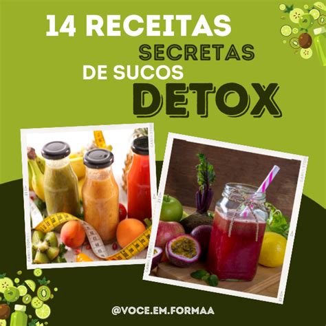 14 Sucos Detox Secretos Para Emagrecer Aline Da Silva Neri Hotmart