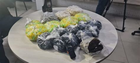 Polícia desmonta laboratório de drogas em Cariacica e apreende cocaína