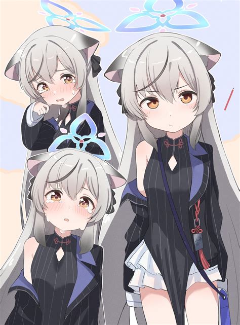 Kokona Blue Archive Drawn By Shiwa Siwaa Danbooru