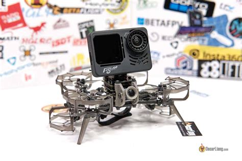 Review Flywoo Naked GoPro V2 Lightweight Action Camera Without