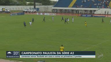 Assistir EPTV Esporte Ribeirão Preto e região Lemense vence o time de
