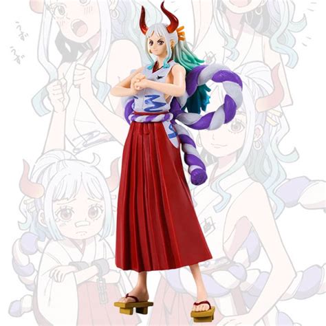 Mô Hình Nhân Vật Yamato Hiyori Trong Phim Hoạt Hình One Piece Shopee